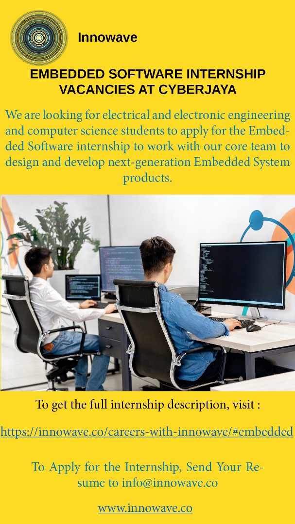 Internship Opportunity at Innowave LLC SDN BHD-2 Positions